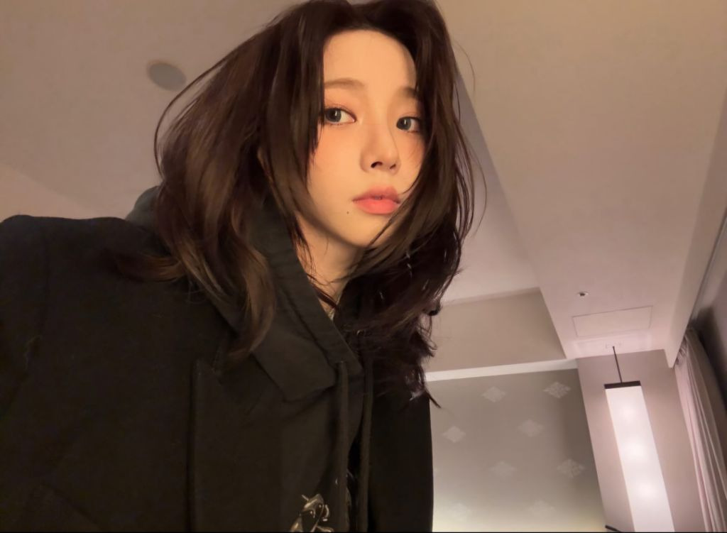 내가 사랑했던 모든 여자들 오늘 카리나 버블 셀카 Daum 카페