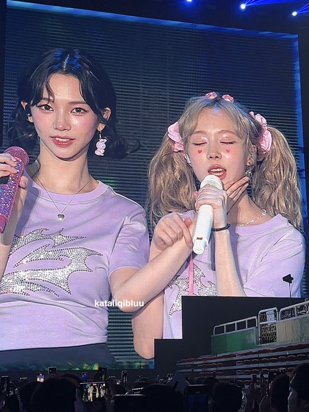 내가 사랑했던 모든 여자들 어제자 에스파 대만 콘서트 2일차 지민정 프리뷰 Daum 카페