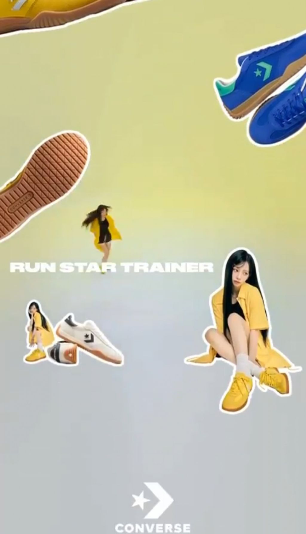내가 사랑했던 모든 여자들 오늘 뜬 컨버스 공식 인스타 업뎃 Feat 카리나 Daum 카페