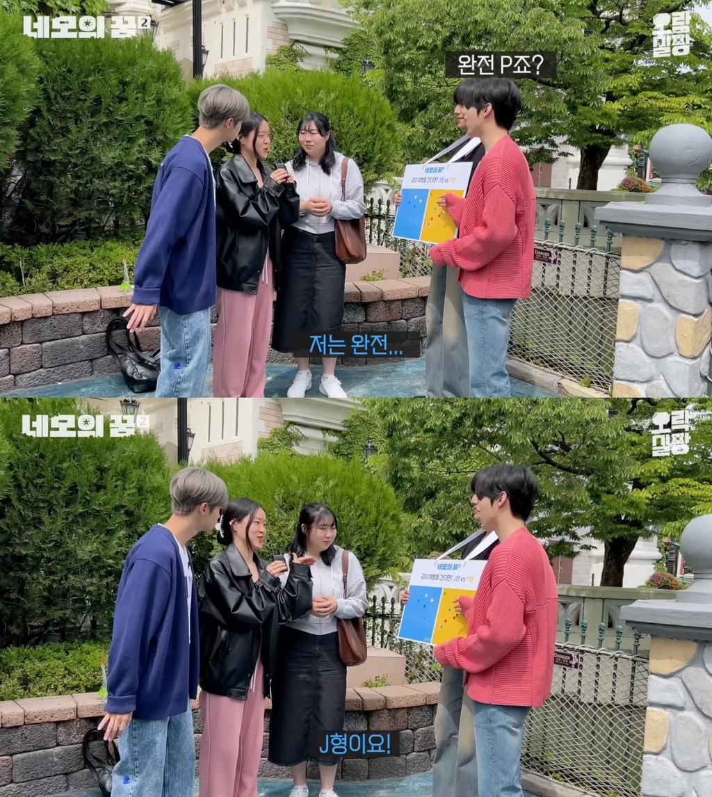 Mbti Is Science P랑 여행가기 Vs J랑 여행가기 Daum 카페