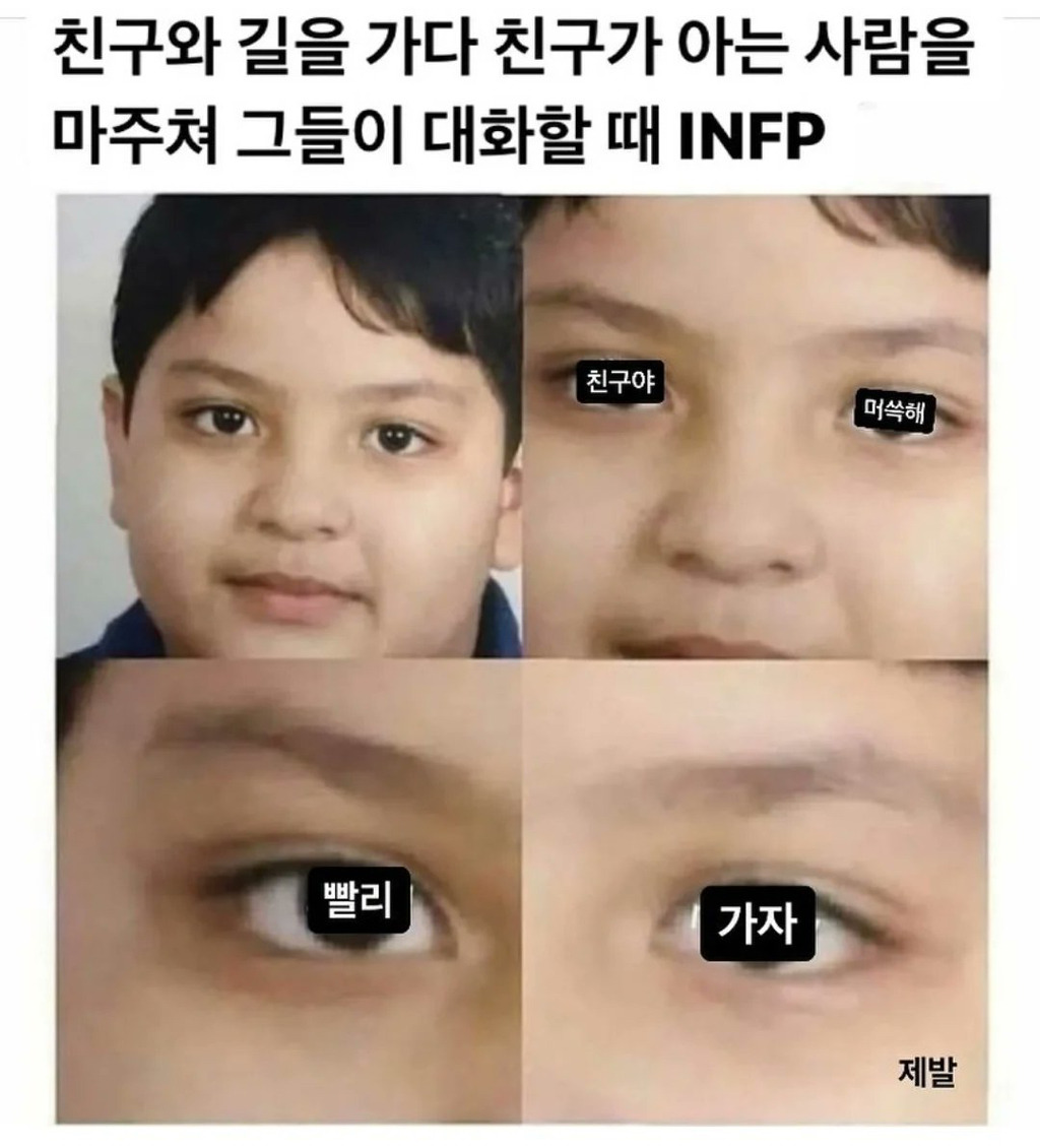 Mbti Is Science Infp 친구야 Daum 카페