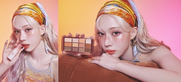 뉴스를 읽다 에스쁘아 에스파 윈터 함께한 메이크업 화보 공개 Daum 카페