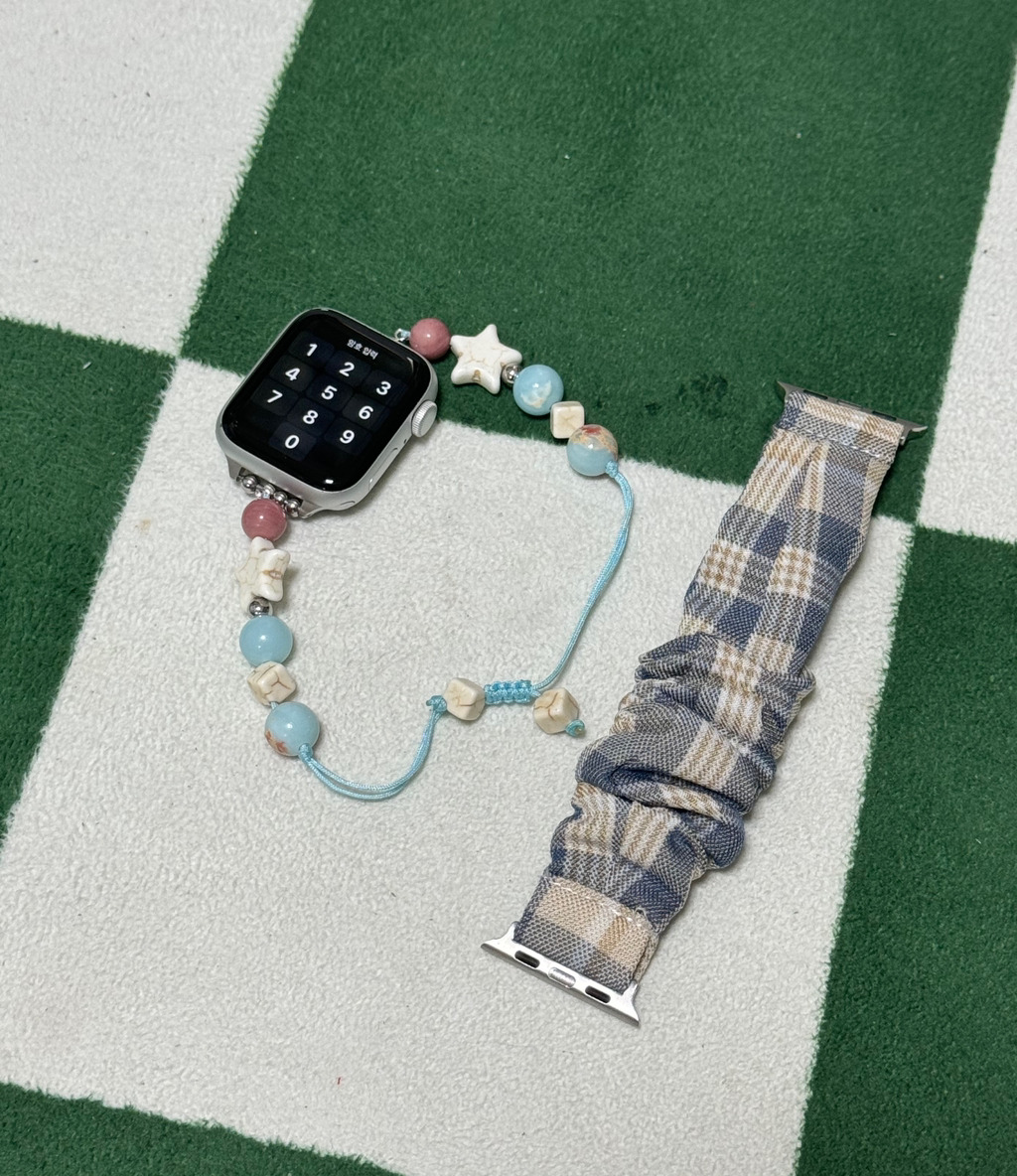 알리 꿀템 폭망 아이템 알리에서 산 애플워치 스트랩 넘모 귀여움~ Daum 카페