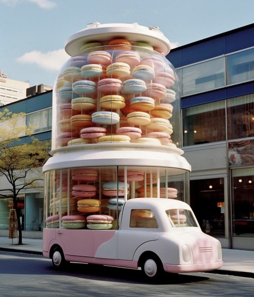 인공지능의 창작물들 | Ai 아티스트 Joann의 버스 컬렉션 - Daum 카페