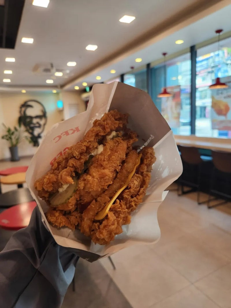 먹고 살자고 하는 짓인데 | KFC 3주 한정판 신메뉴 - Daum 카페