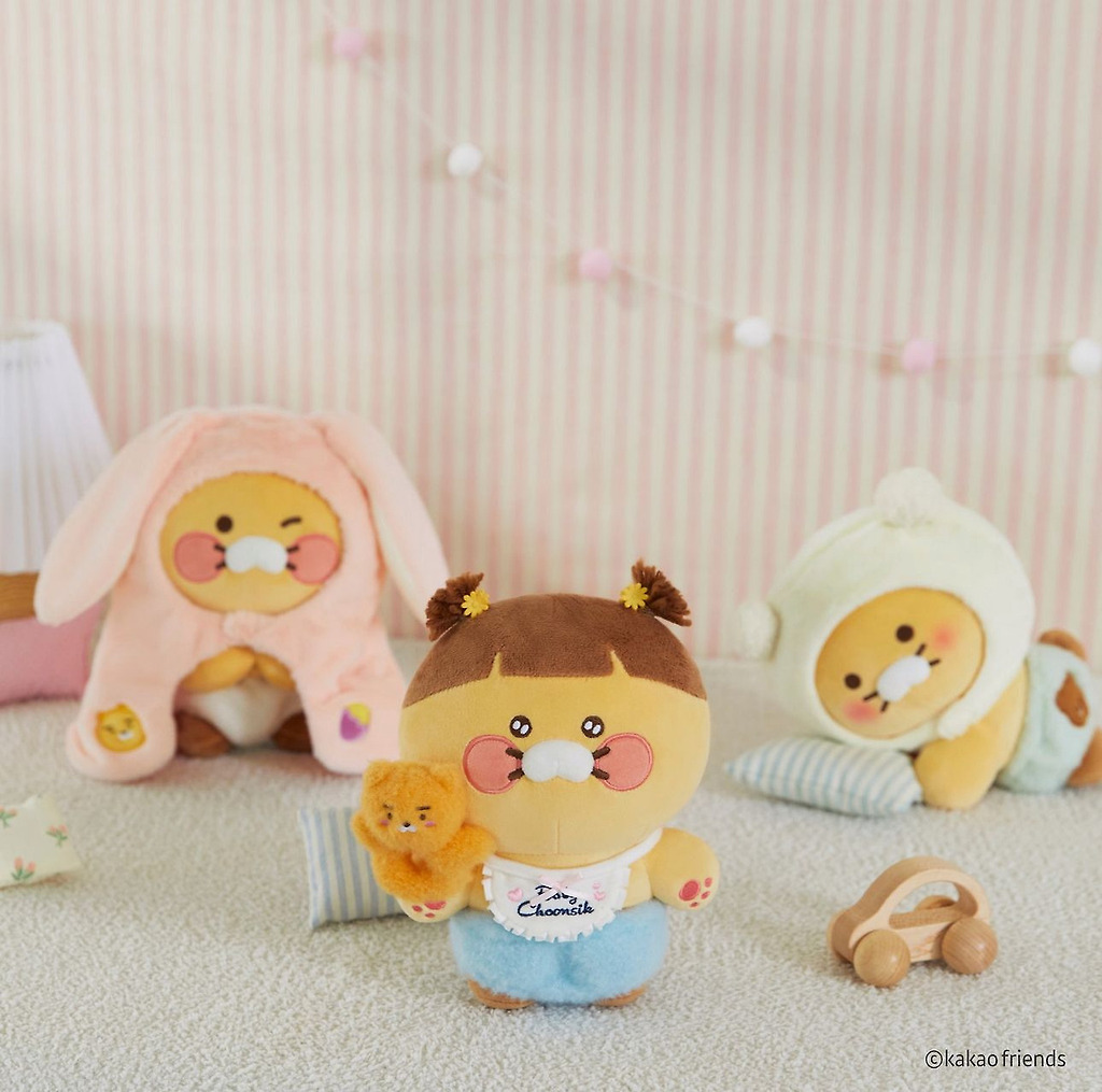 먹고 살자고 하는 짓인데 새로 나온 춘식이 인형 3종 Daum 카페