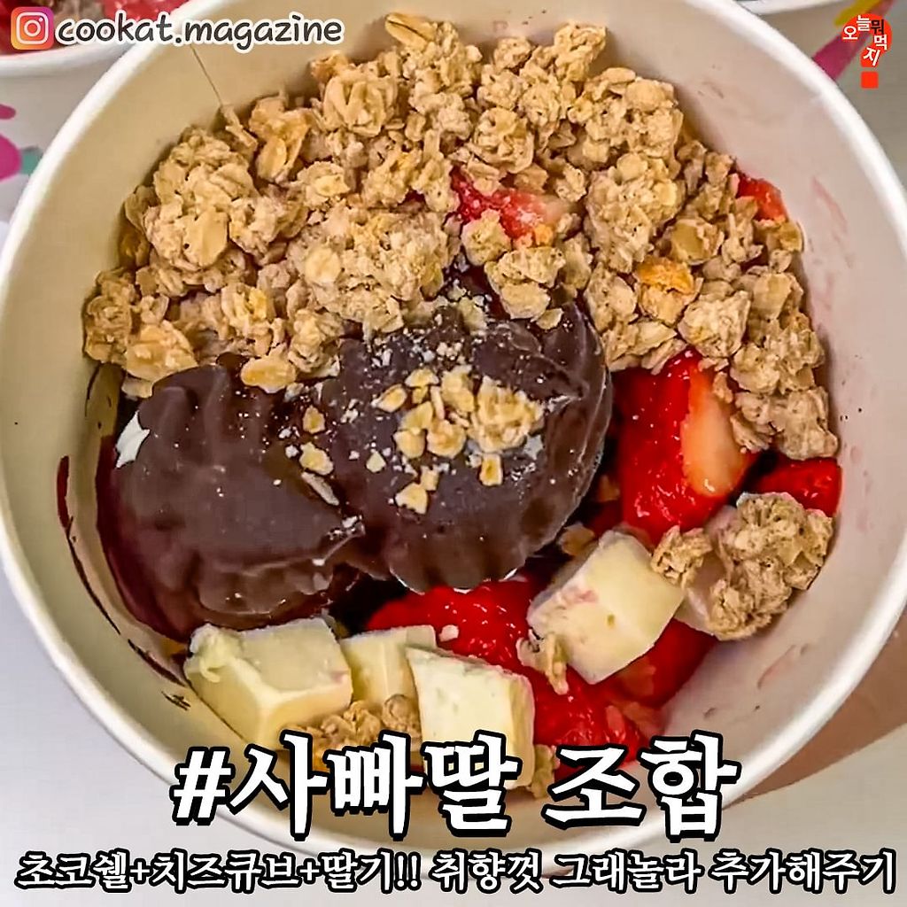 먹고 살자고 하는 짓인데 🍨요거트 아이스크림의 정석🍨 大존맛 꿀조합9 Daum 카페