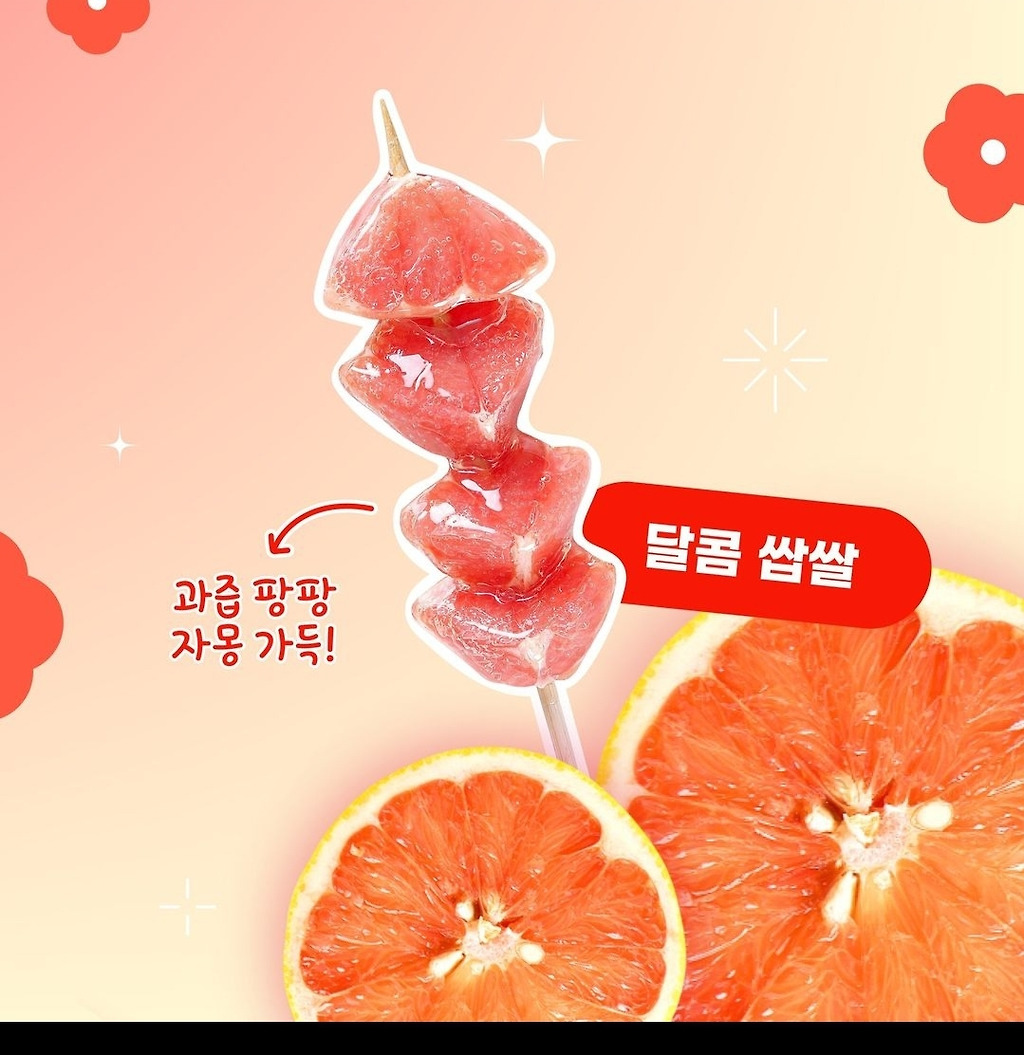 먹고 살자고 하는 짓인데 왕가탕후루 신상 자몽 근황 Daum 카페