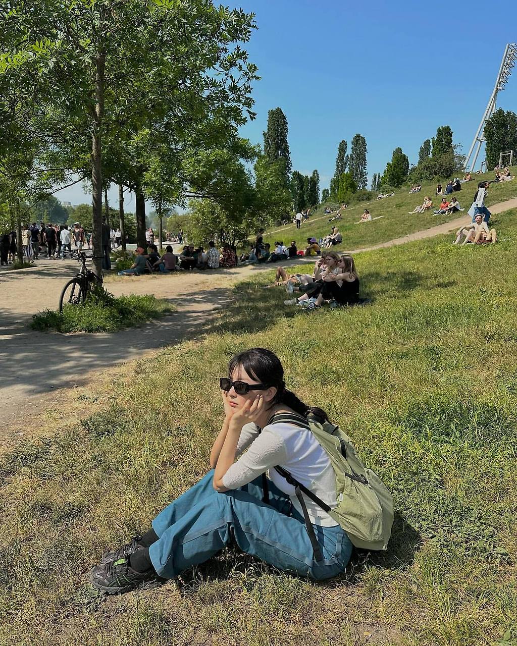 연예인 데일리룩 추구미 폭발중인 슬기 여행 사복 패션 모음 Daum 카페