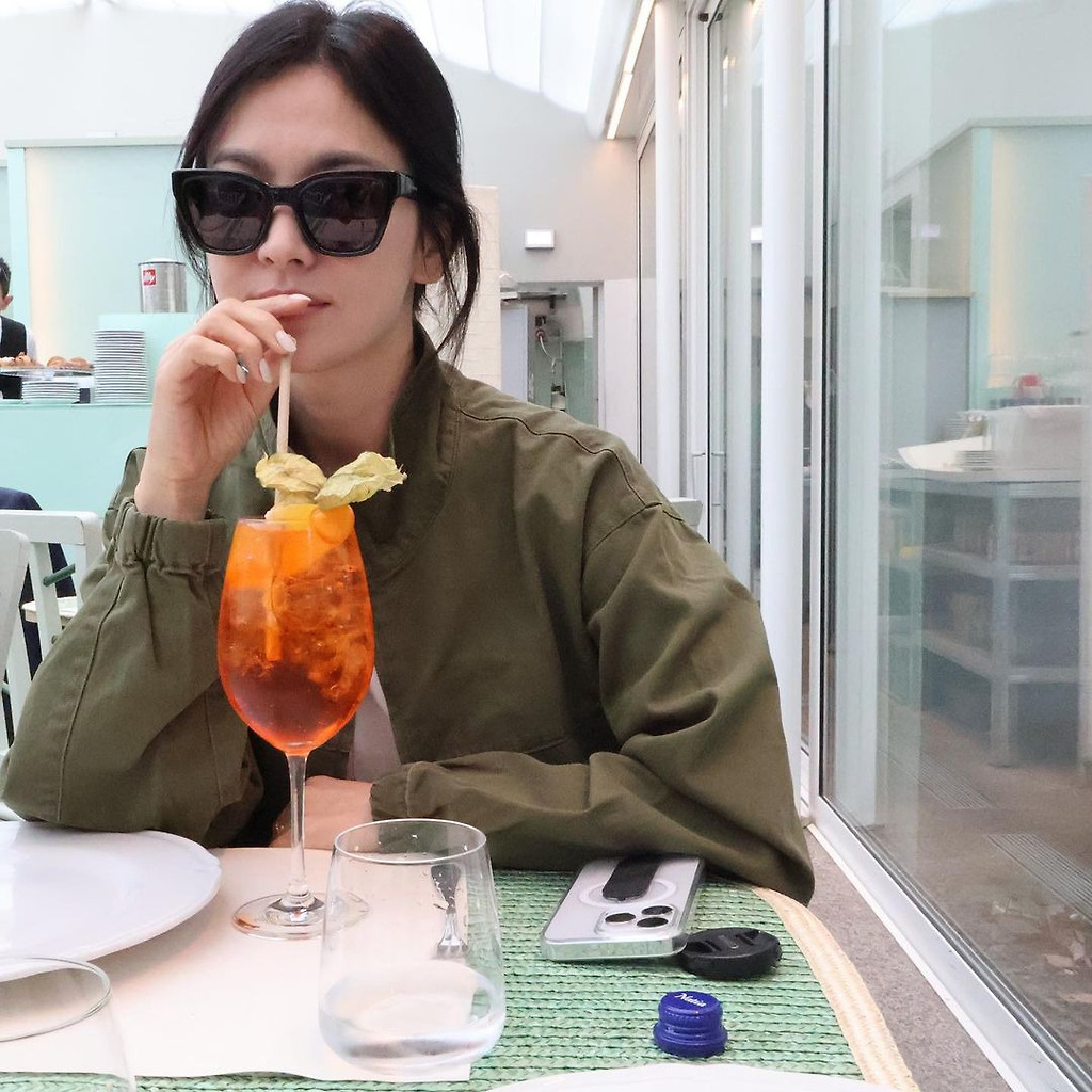 연예인 데일리룩 송혜교 밀라노 패션위크 사복패션 Daum 카페