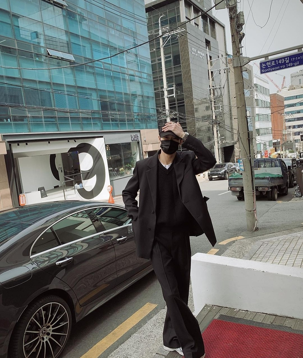 연예인 데일리룩 요즘 반응좋은 남자배우 사복패션 Daum 카페