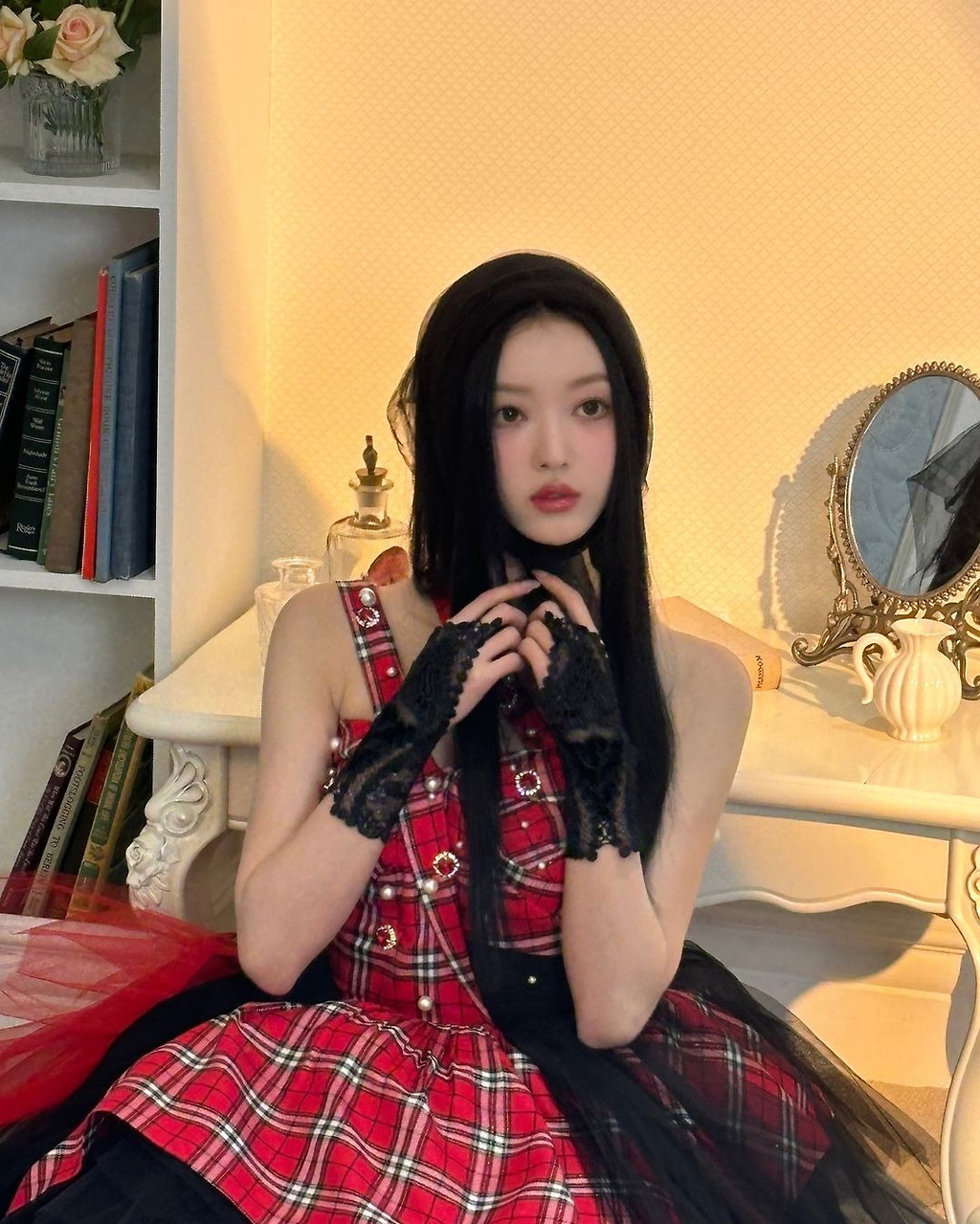 연예인 데일리룩 취향따라 갈린다는 오마이걸 유아 현재 활동 머리 Daum 카페