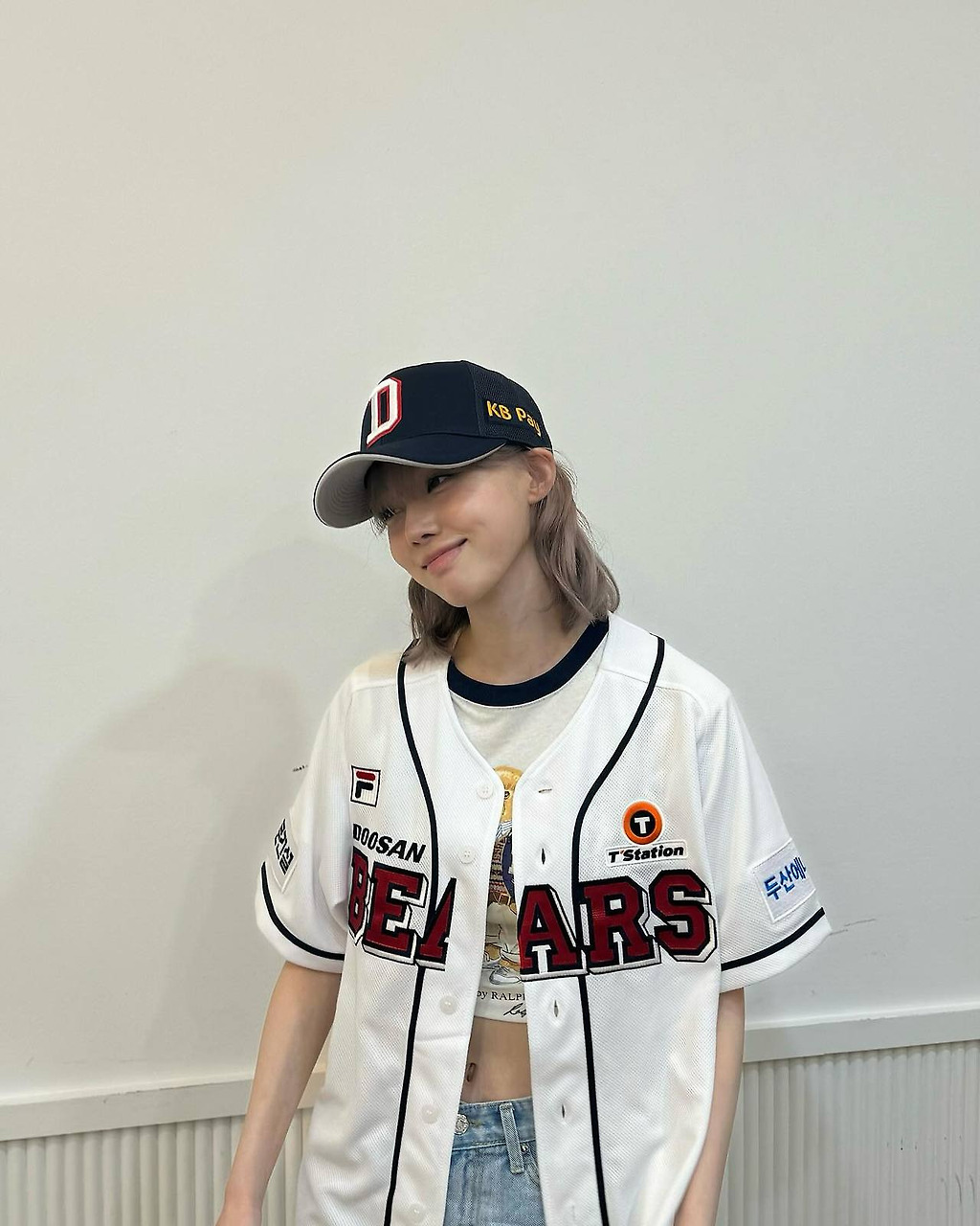 연예인 데일리룩 야구 덕후들을 위한 패션 에스파 윈터 인스타⚾️ Daum 카페
