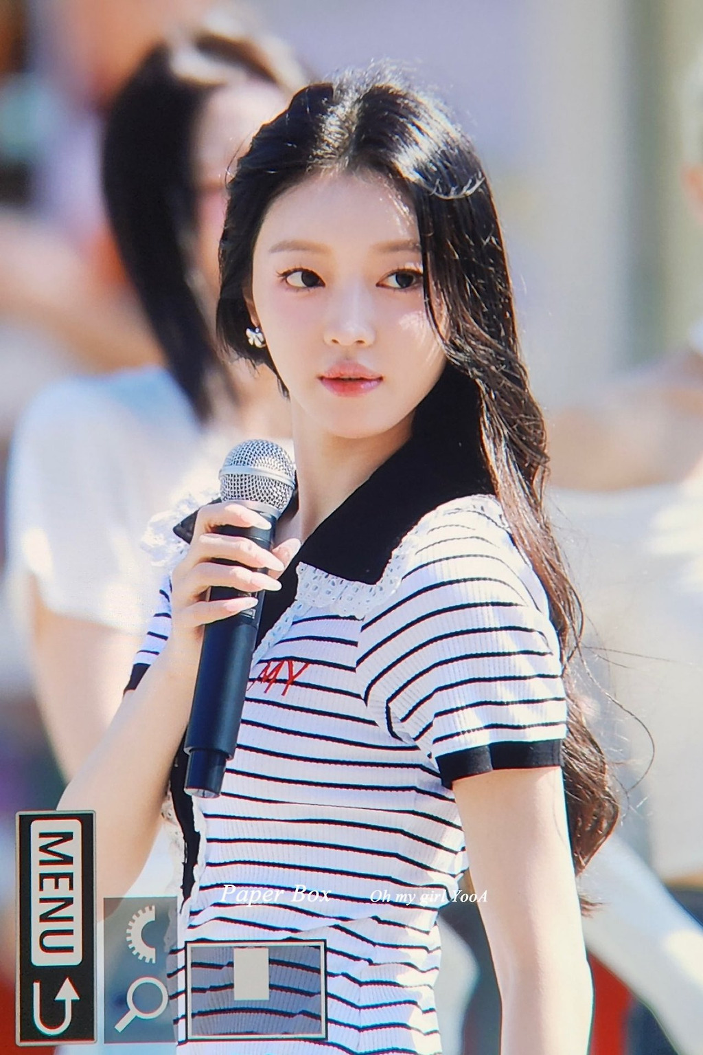 연예인 데일리룩 취향따라 갈린다는 오마이걸 유아 현재 활동 머리 Daum 카페