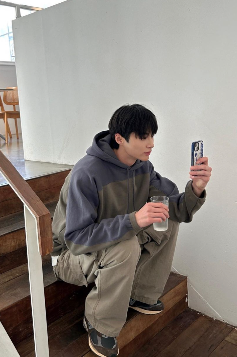 연예인 데일리룩 요즘 반응좋은 남자배우 사복패션 Daum 카페