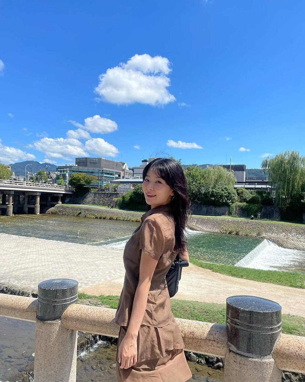 연예인 데일리룩 추구미 폭발중인 슬기 여행 사복 패션 모음 Daum 카페