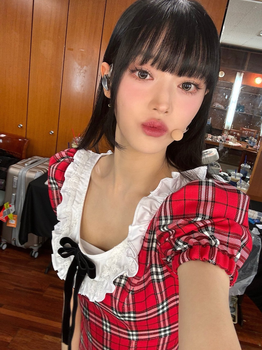 연예인 데일리룩 취향따라 갈린다는 오마이걸 유아 현재 활동 머리 Daum 카페