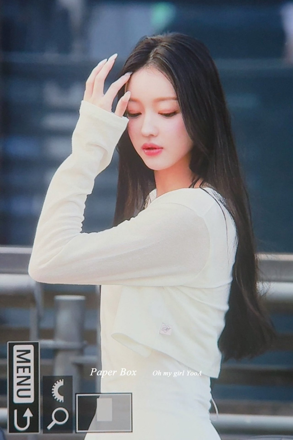연예인 데일리룩 취향따라 갈린다는 오마이걸 유아 현재 활동 머리 Daum 카페