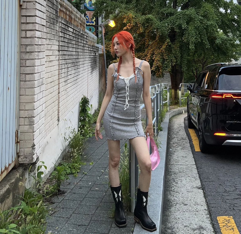 연예인 데일리룩 선미로 보는 여름 핫걸 패션☀️ Daum 카페