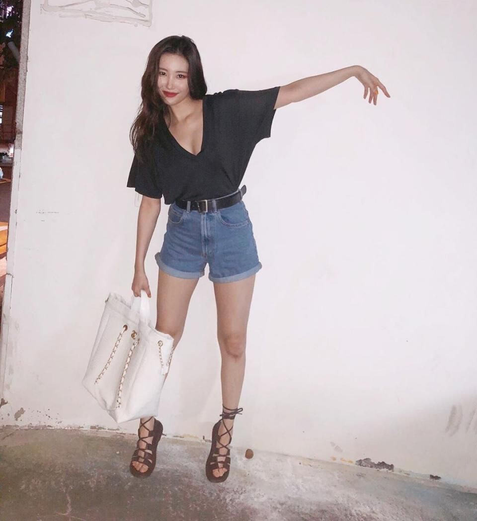 연예인 데일리룩 20대 사복패션 참고하기 좋은 여돌 인스타 모음 Daum 카페