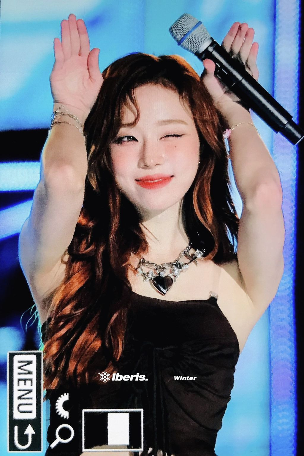 연예인 데일리룩 착붙 헤어메이크업 찾은 것 같은 최근 에스파 윈터 Daum 카페