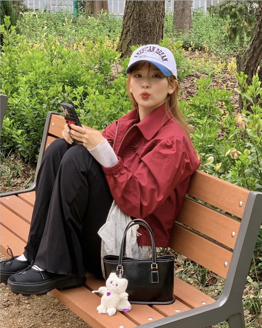 연예인 데일리룩 톡톡 튀는 매력의 슬기 사복 패션 모음 Daum 카페
