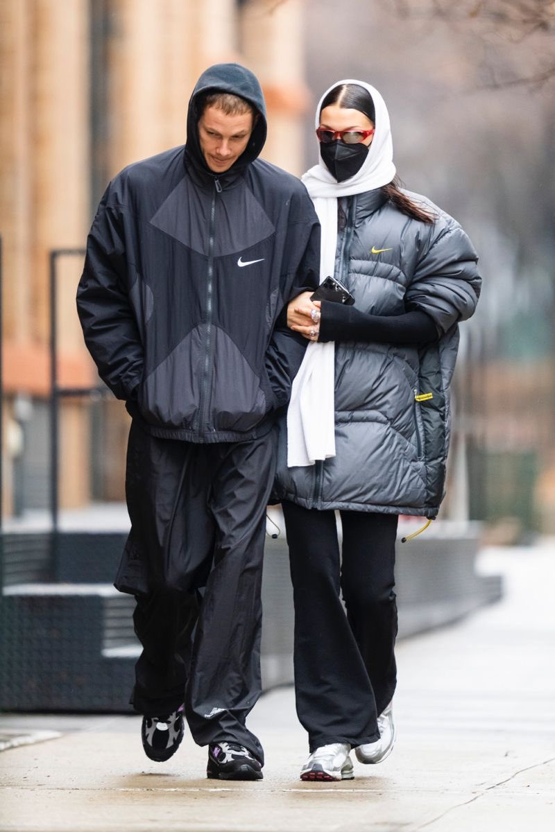 연예인 데일리룩 보기 좋았돈 벨라 하디드와 마크 칼만 커플의 데이트룩 코디 룩북 Daum 카페