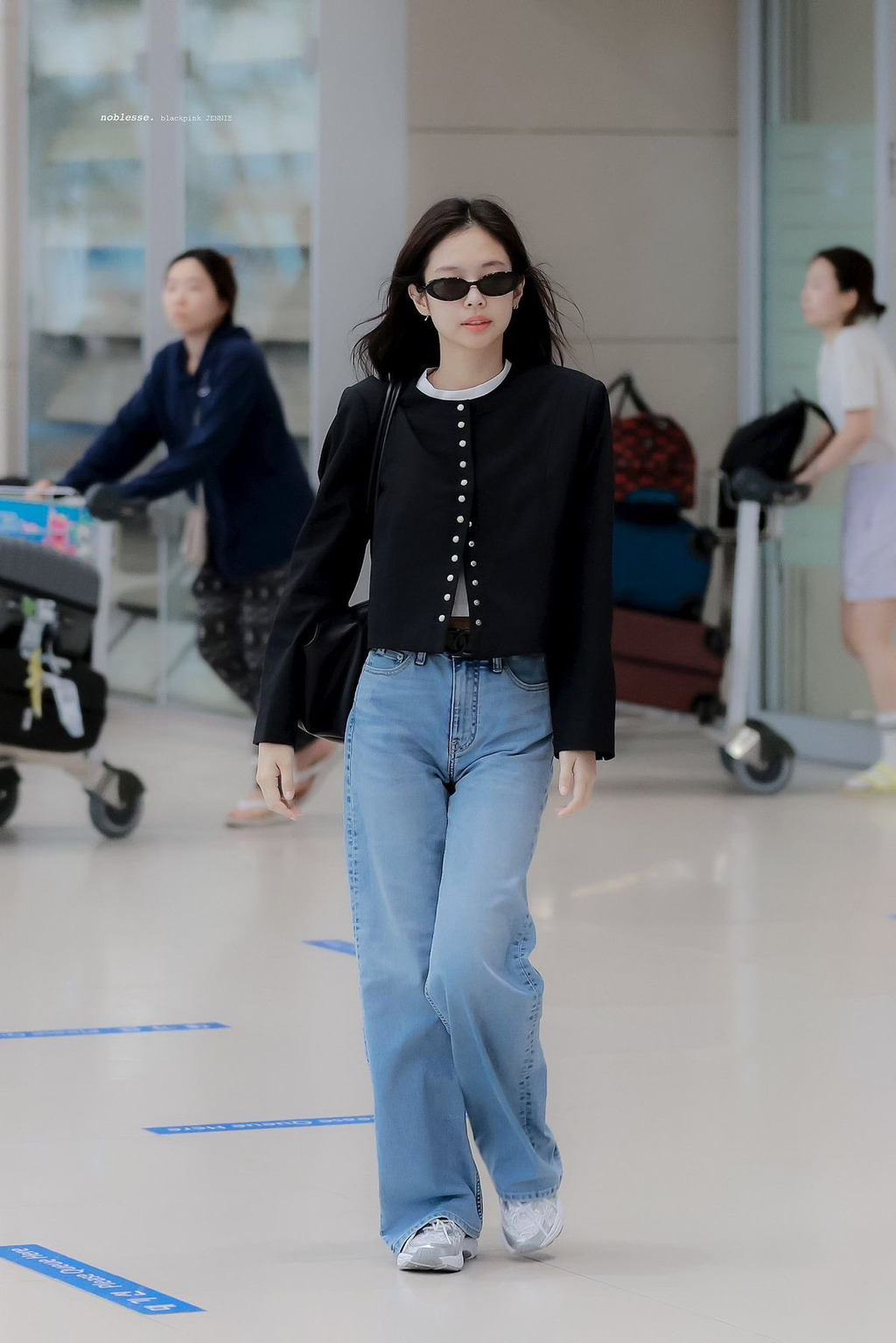 연예인 데일리룩 제니 봄 코디 모음 Daum 카페