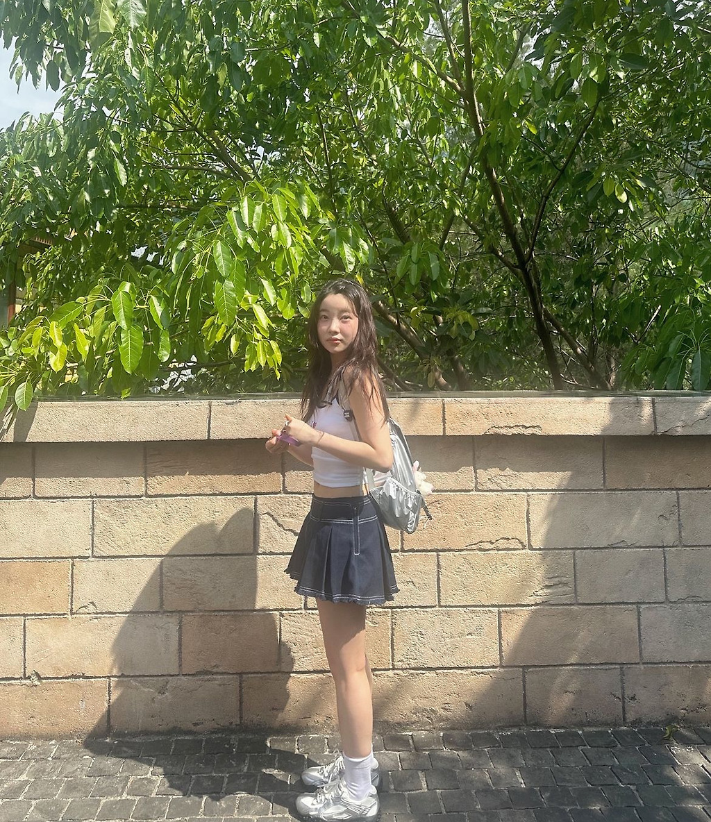 연예인 데일리룩 배우 김아영 사복 스타일링 모음 Daum 카페