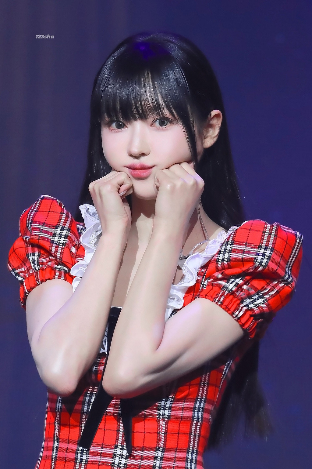 연예인 데일리룩 취향따라 갈린다는 오마이걸 유아 현재 활동 머리 Daum 카페