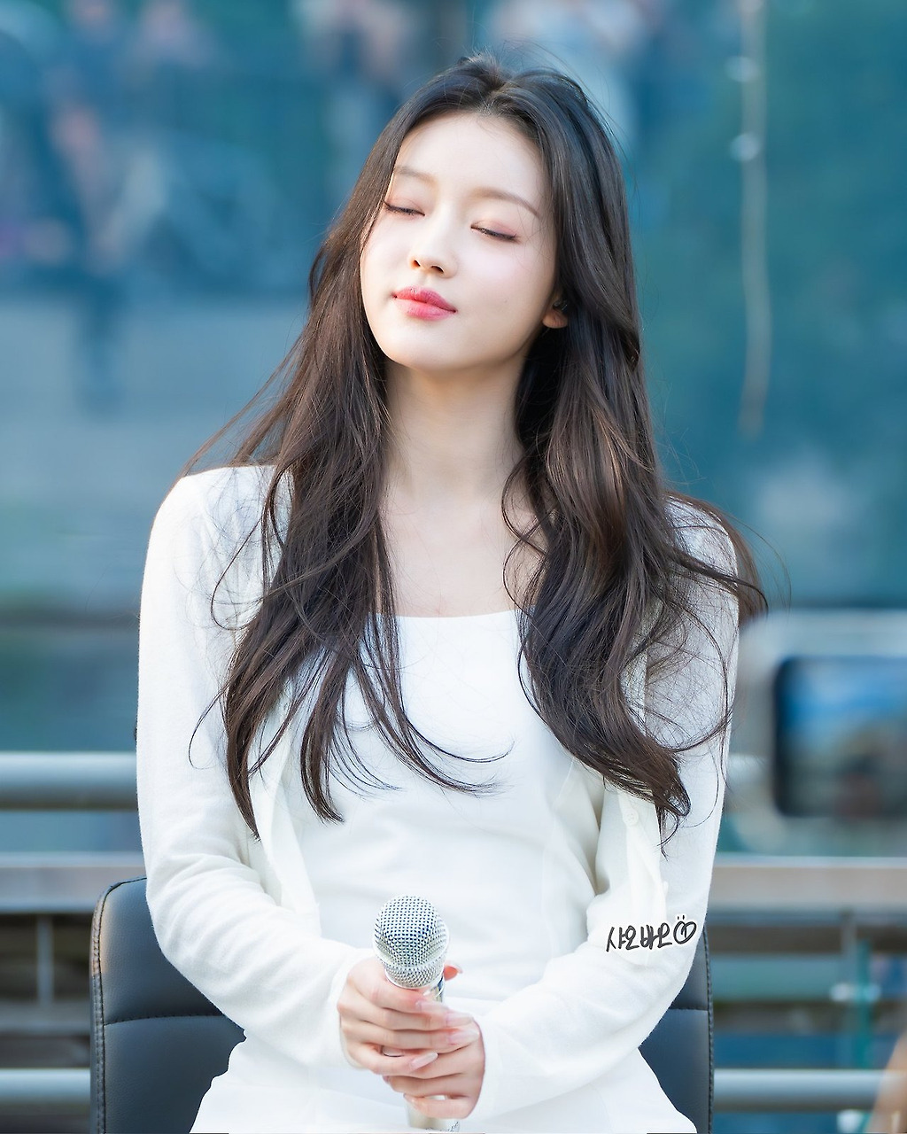 연예인 데일리룩 취향따라 갈린다는 오마이걸 유아 현재 활동 머리 Daum 카페