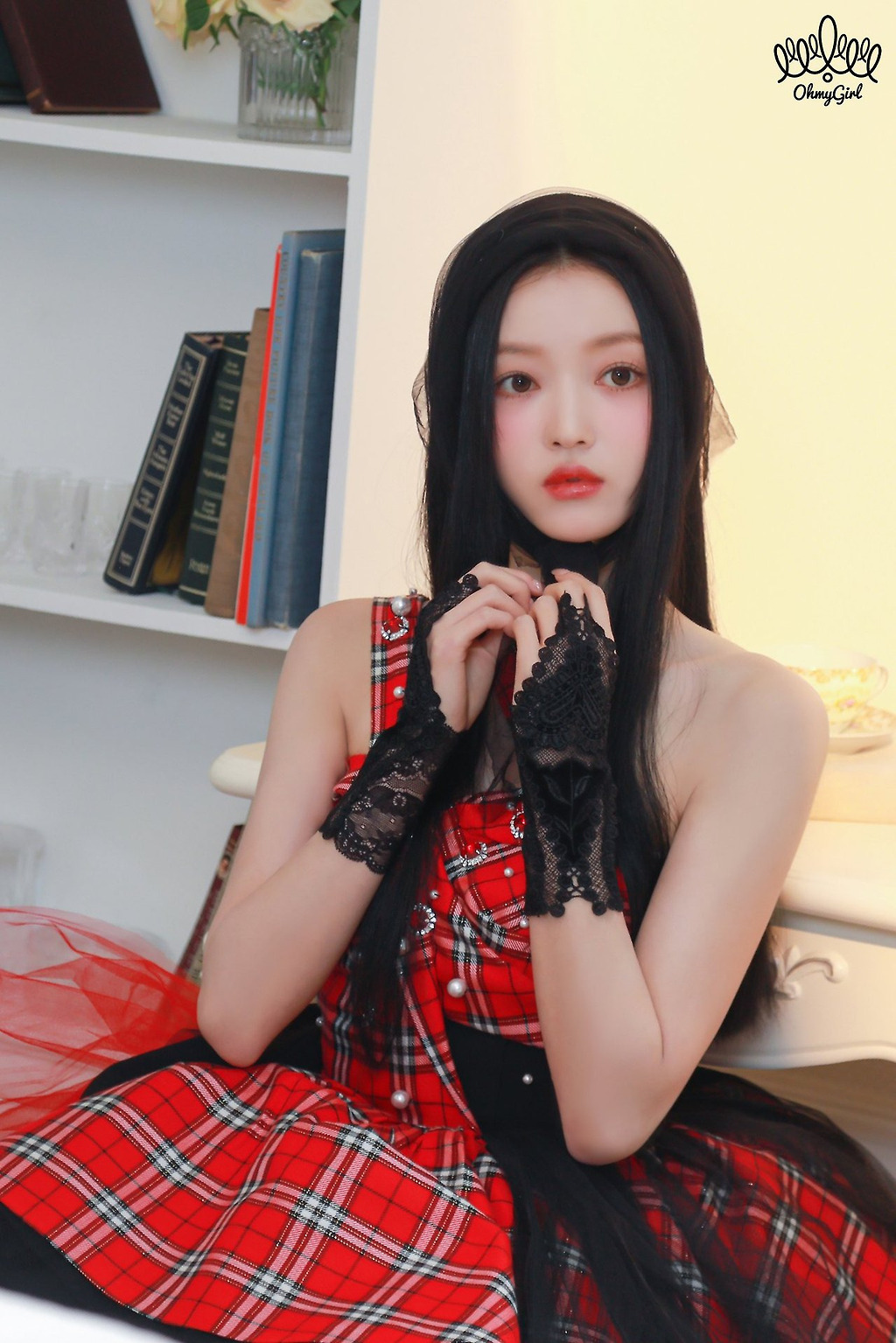 연예인 데일리룩 취향따라 갈린다는 오마이걸 유아 현재 활동 머리 Daum 카페