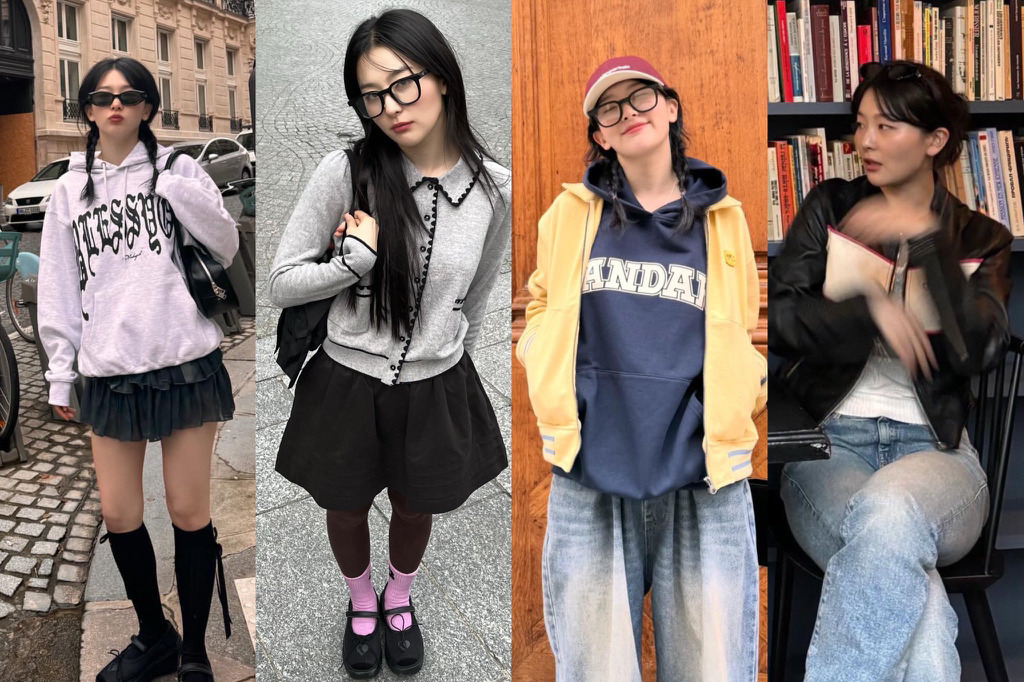 연예인 데일리룩 톡톡 튀는 매력의 슬기 사복 패션 모음 Daum 카페
