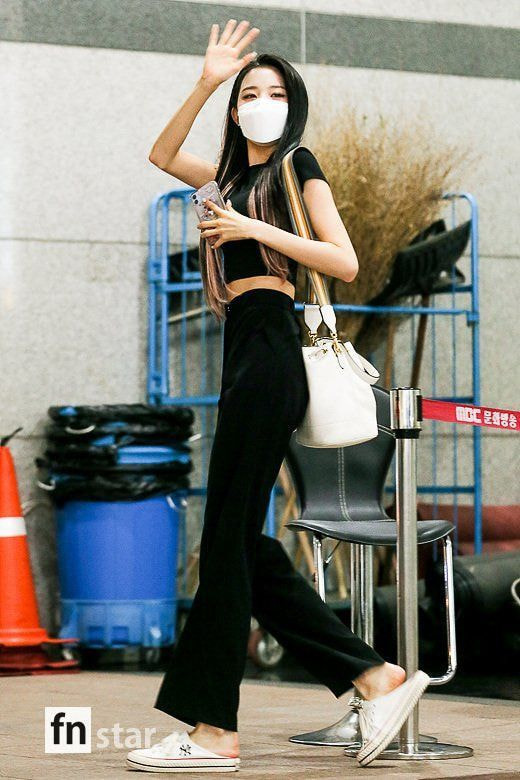 연예인 데일리룩 핫걸 장원영 여름 사복 Daum 카페