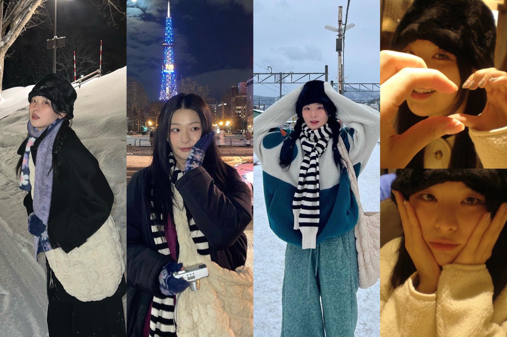 연예인 데일리룩 톡톡 튀는 매력의 슬기 사복 패션 모음 Daum 카페