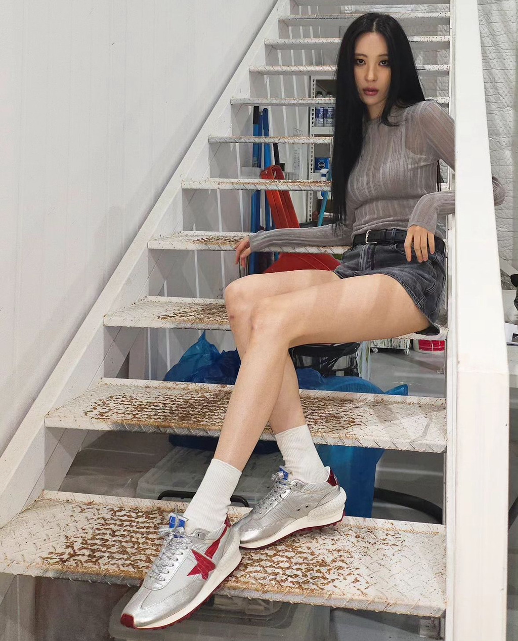 연예인 데일리룩 선미로 보는 여름 핫걸 패션☀️ Daum 카페