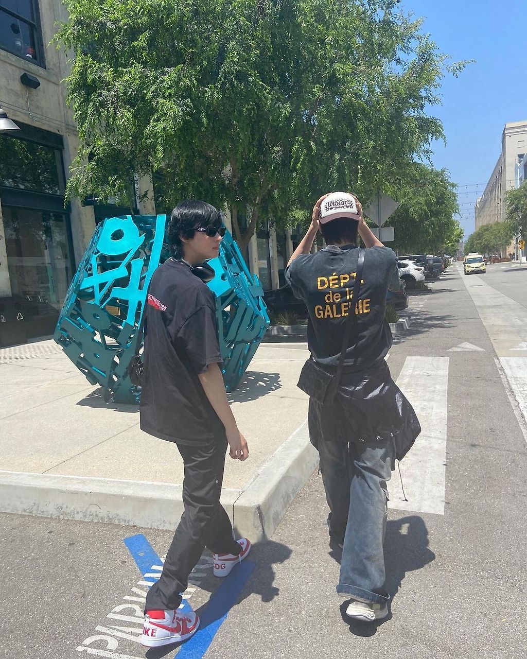 연예인 데일리룩 한국 대학 신입생 느낌 나는 라이즈 앤톤 사복 모음 🦕 Daum 카페