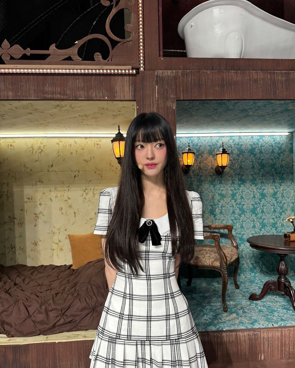 연예인 데일리룩 취향따라 갈린다는 오마이걸 유아 현재 활동 머리 Daum 카페