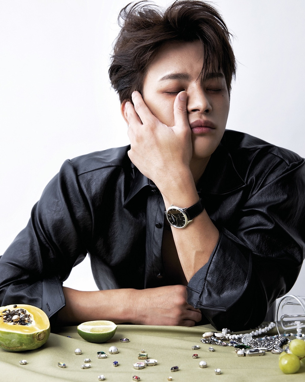 연예인 데일리룩 데이즈드 뷰티에디션 서인국 화보 Daum 카페