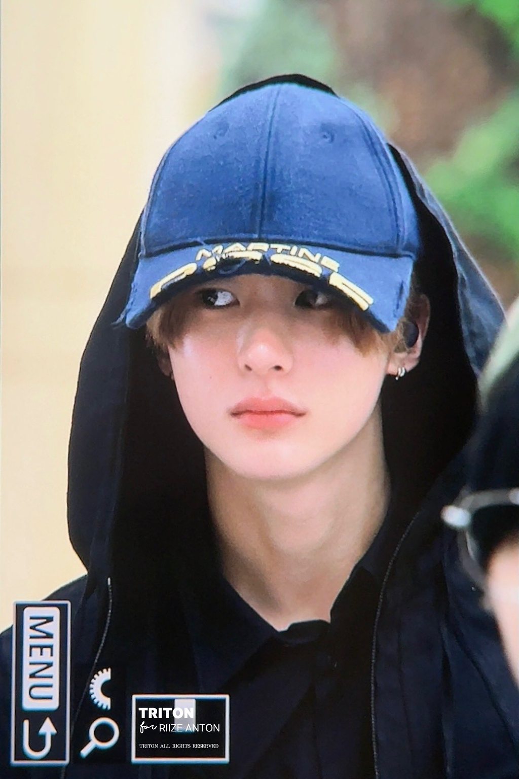 Riize 라이즈 젠지 그 자체인 라이즈 앤톤 오늘 공항 패션 Daum 카페