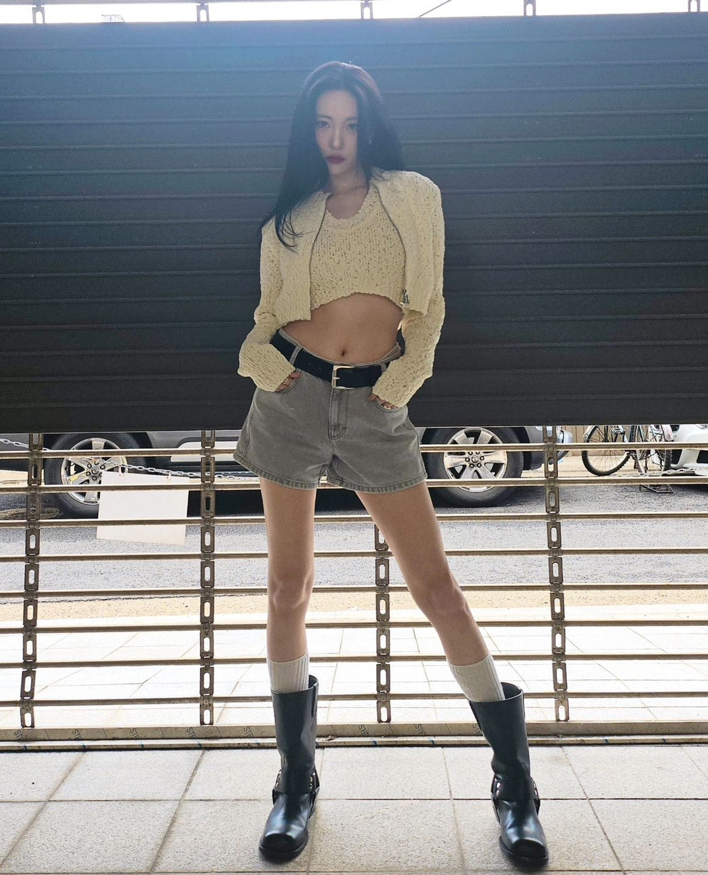 연예인 데일리룩 선미로 보는 여름 핫걸 패션☀️ Daum 카페