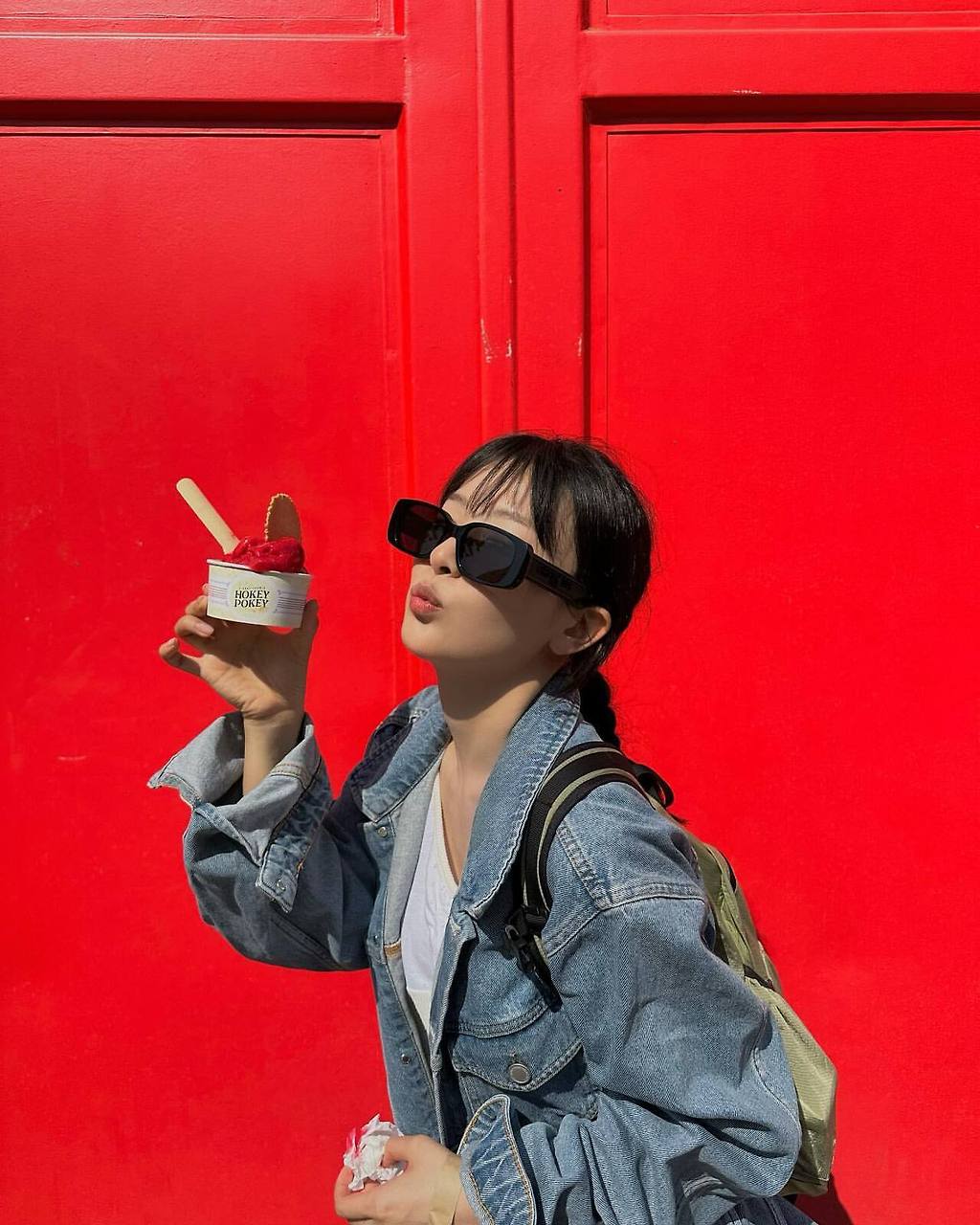 연예인 데일리룩 추구미 폭발중인 슬기 여행 사복 패션 모음 Daum 카페