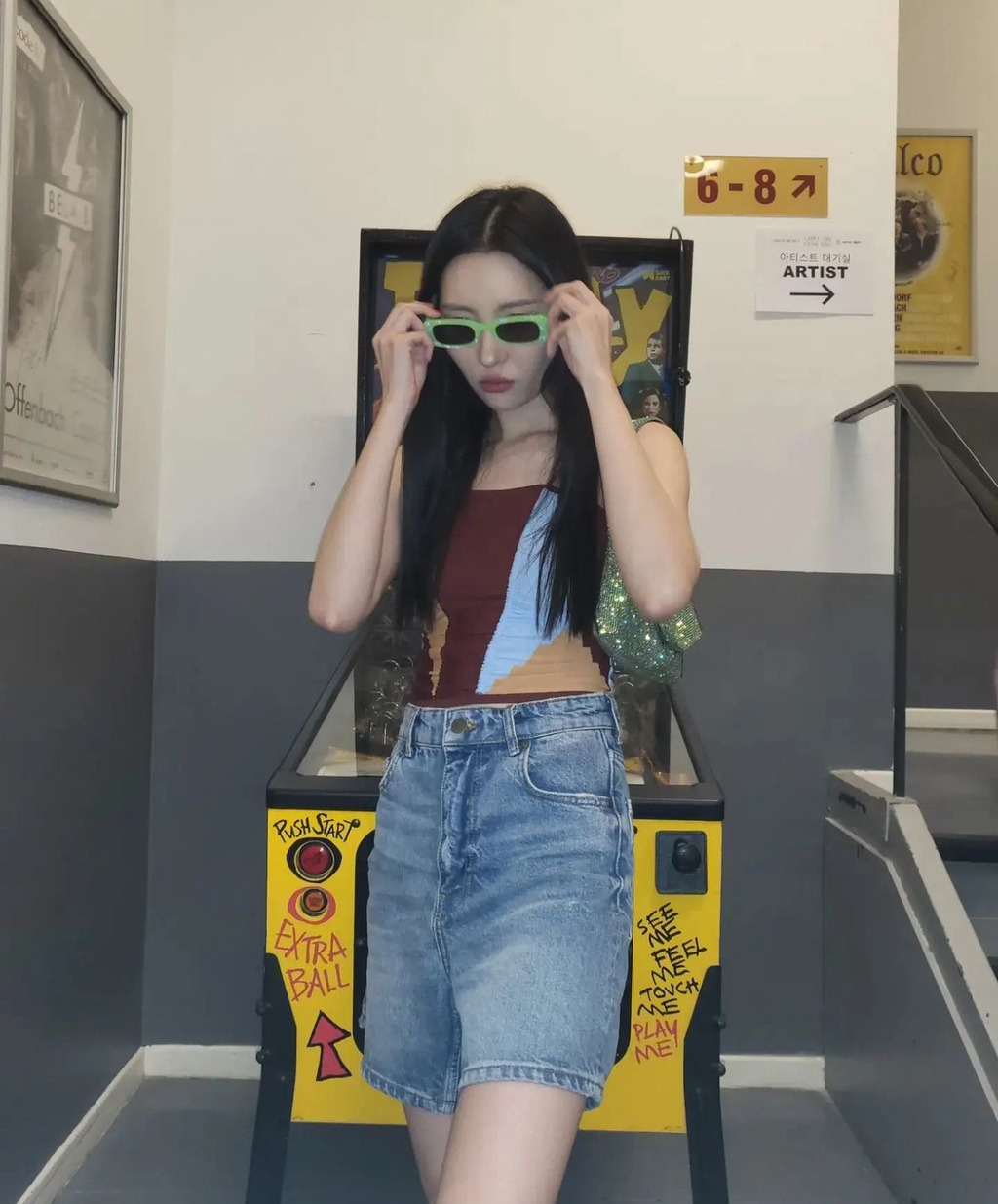 연예인 데일리룩 선미로 보는 여름 핫걸 패션☀️ Daum 카페