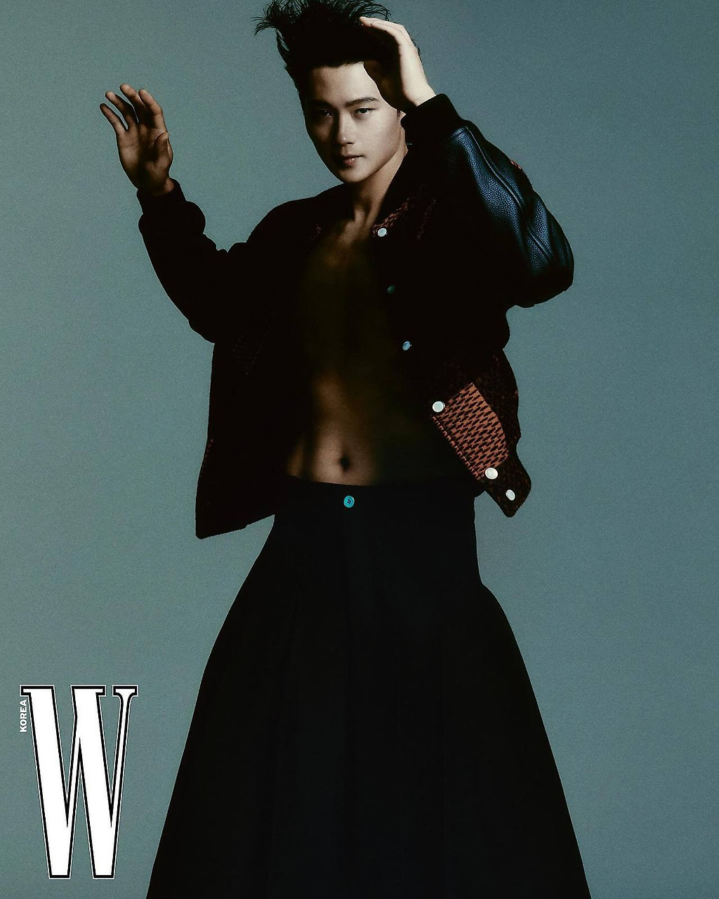연예인 데일리룩 오상욱 X 루이비통 화보 W Korea Vol9 맨 3종 커버 Daum 카페