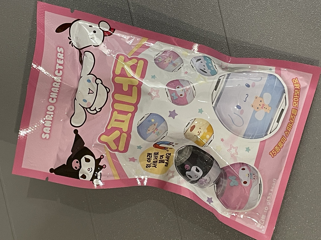 이세상 귀여운 것들 산리오 캐릭터즈 스피너즈
