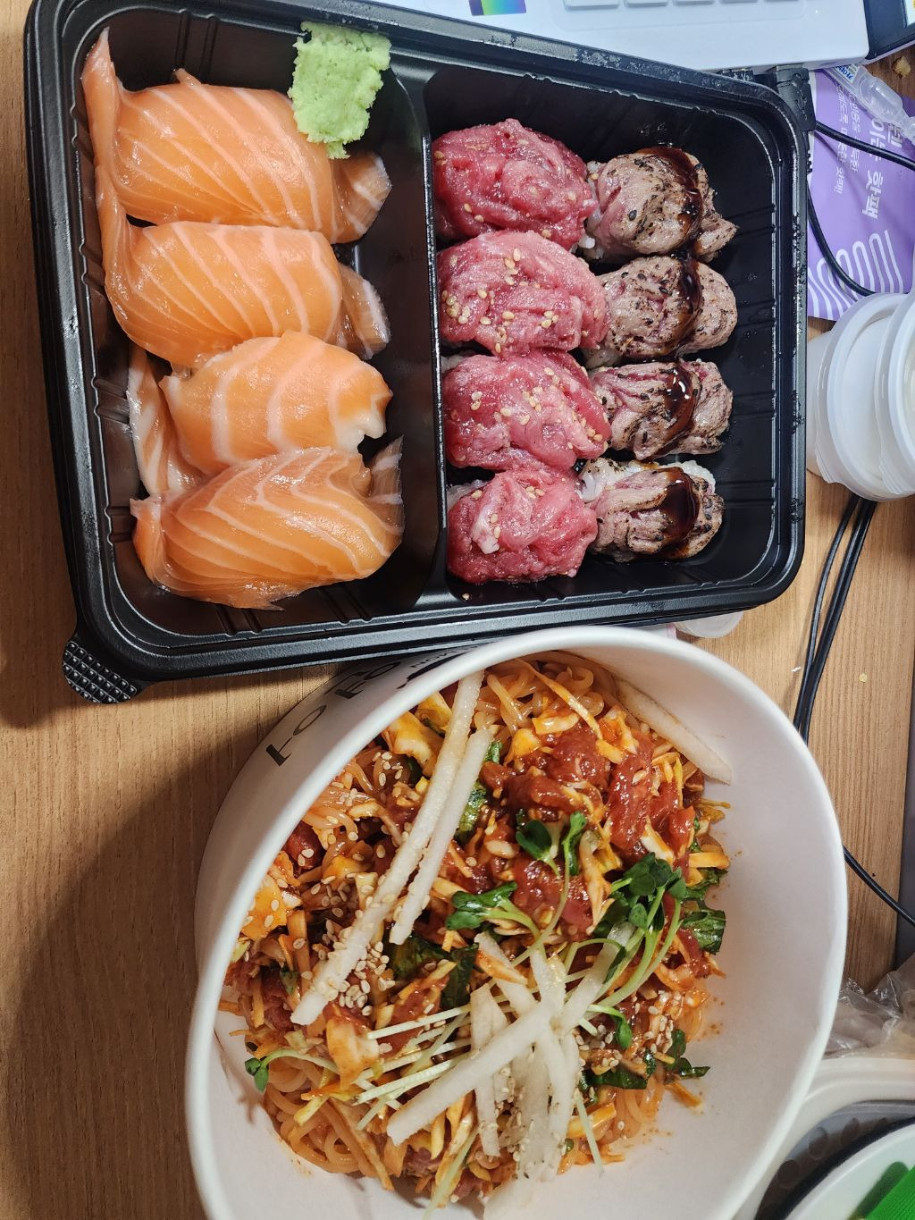 잘 먹는 먹보들 배달맛집 육회바른연어 Daum 카페