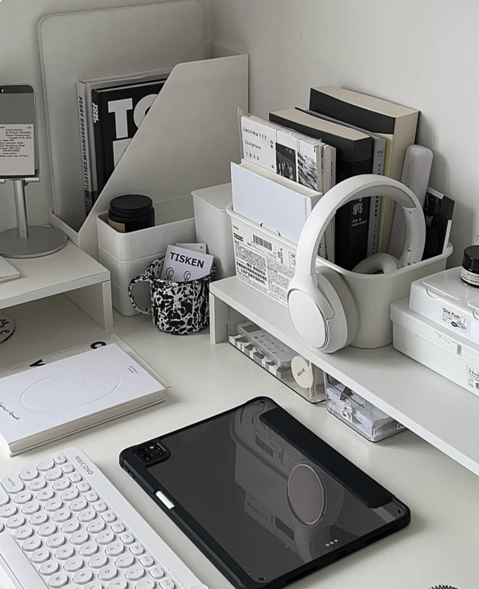 데스크테리어my Desk 정리 수납 관련 모음 Daum 카페