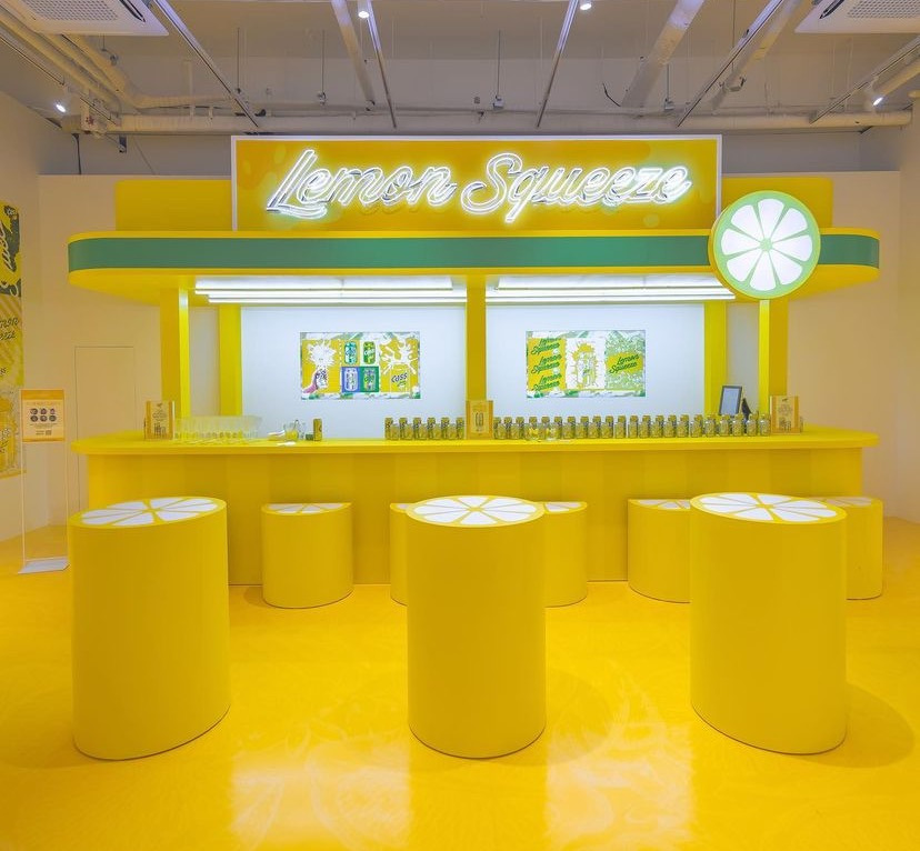 Here We Go Pop Up 홍대 카스 레몬스퀴즈 팝업스토어 Daum 카페