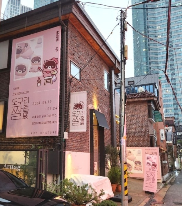 Here We Go Pop Up 서울숲 도구리짤줍전 팝업스토어 Daum 카페
