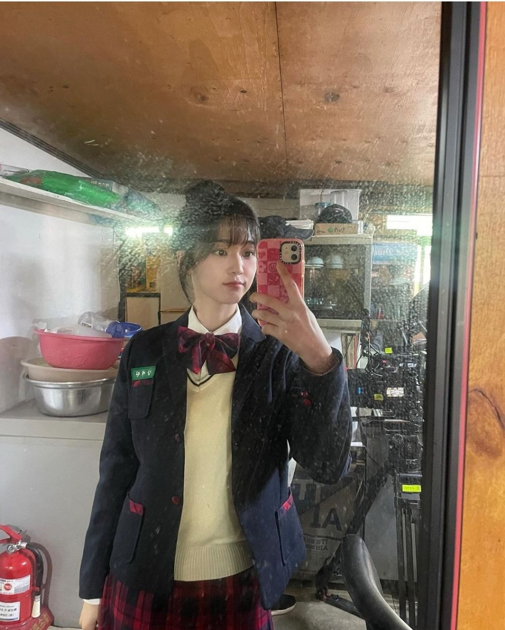 드라마 같이봐요 에 나오는 일진언니 배우 실제모습 Daum 카페